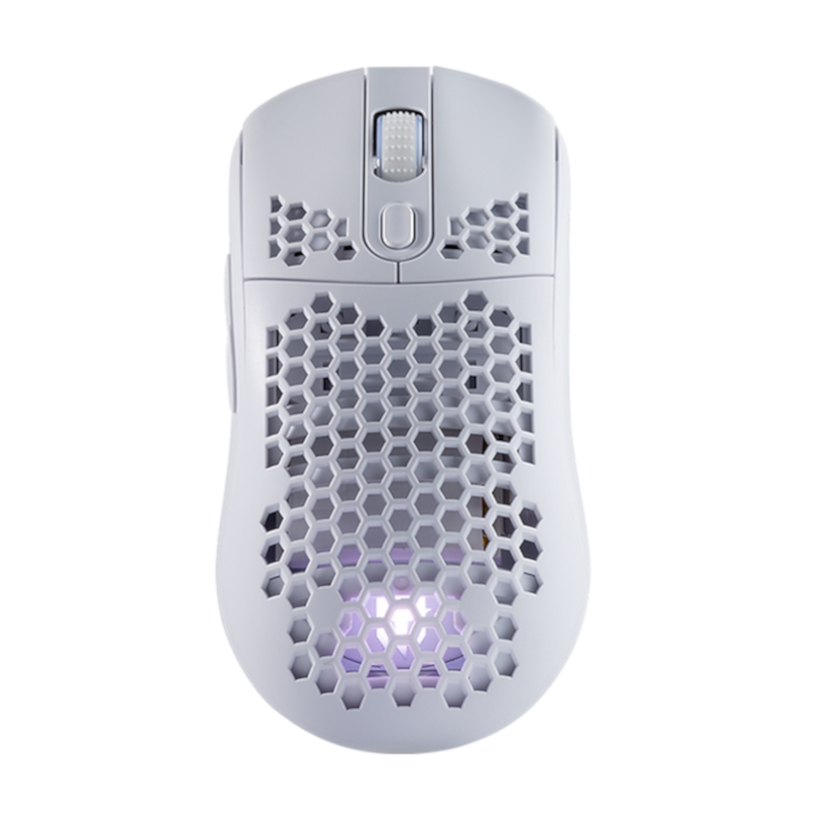 Aftershock M1 Hexar Pro Wireless Mouse White – AFTERSHOCK PC MY